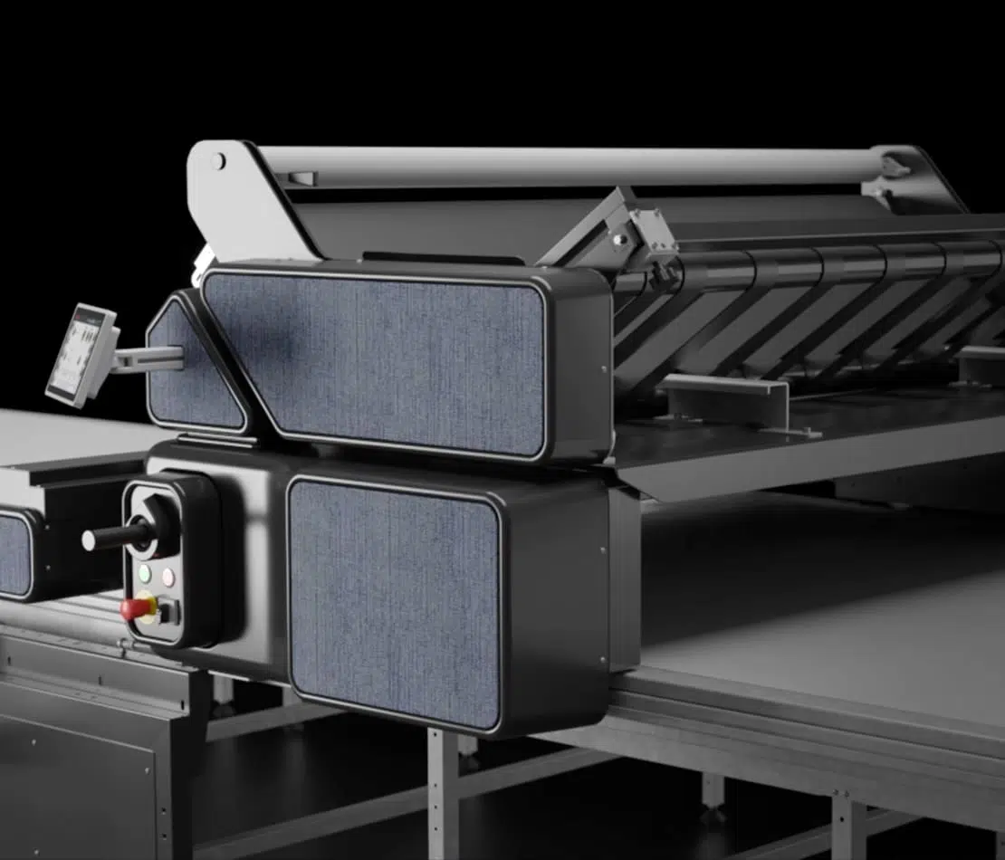 Mask automatic spreader